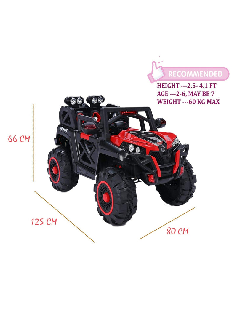 Battery Operated Ride On Jeep FC-8888 (RED) – FirstCrawl