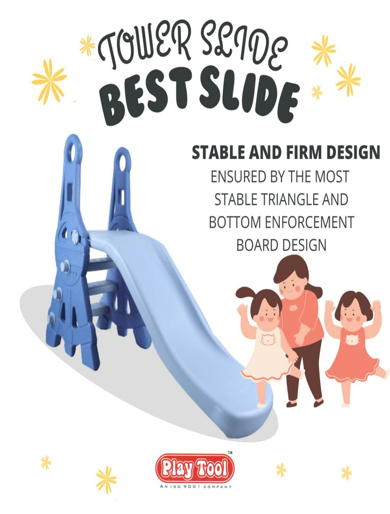FOLDABLE TOWER SLIDE – FirstCrawl