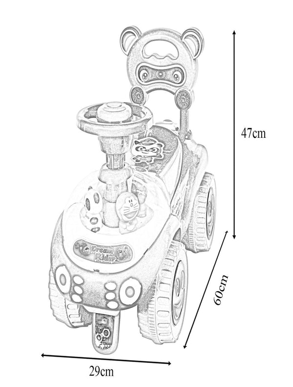 MANUAL PUSH RIDE ON'S – FirstCrawl