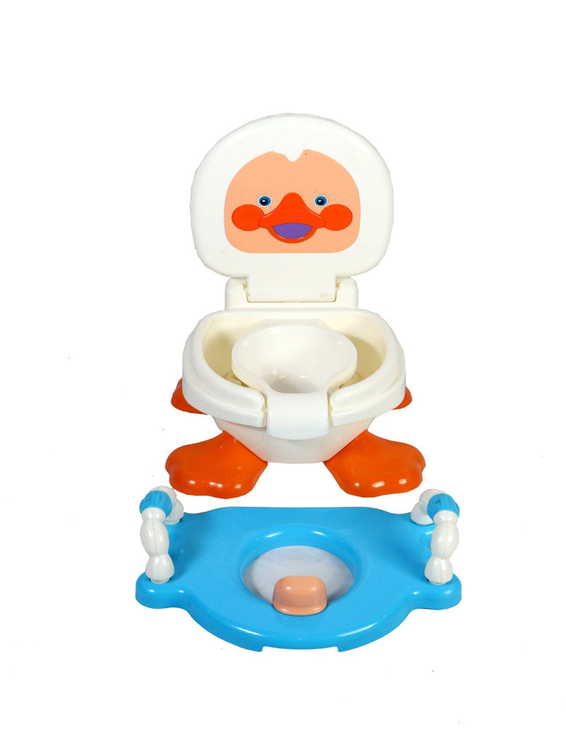Duck Potty & Chair (BLUE) – FirstCrawl